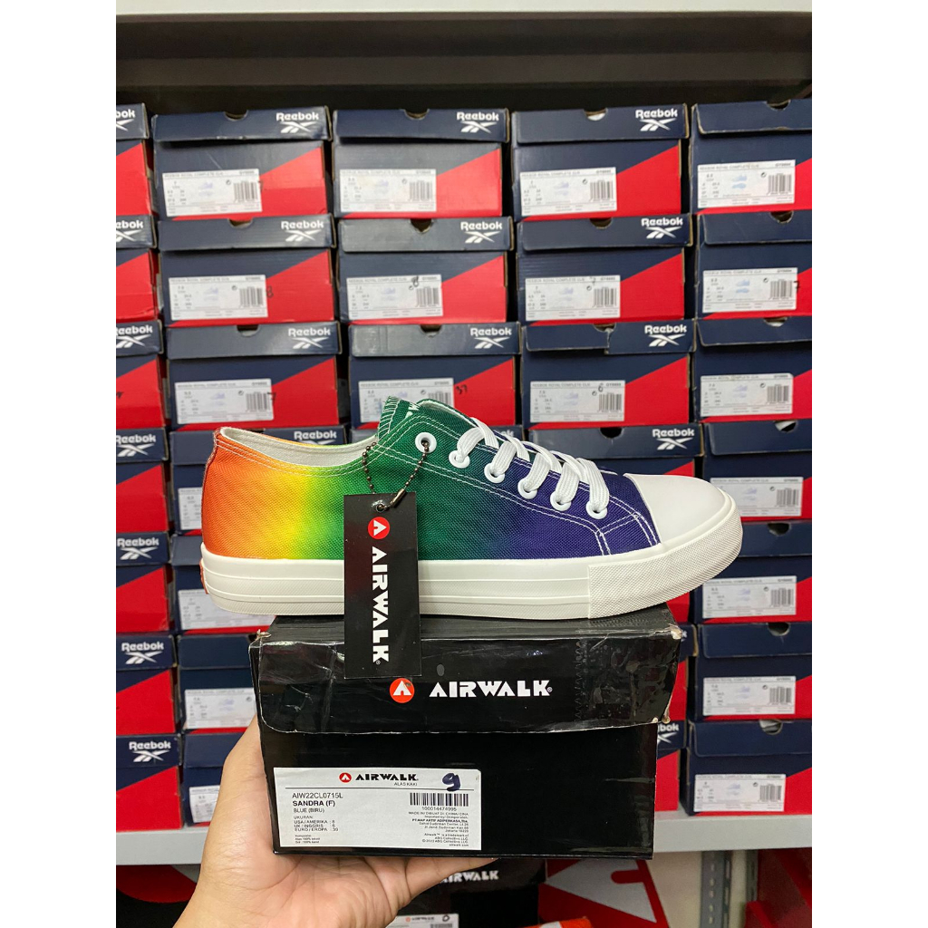 Jual Airwalk Sandra Mix Women's Shoes Original | Shopee Indonesia