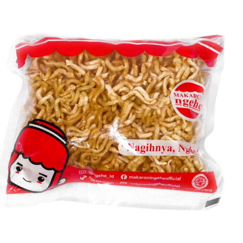 Jual 2019 - (Kemasan Bungkus) Mie Kriuk Mahe / Mie Kriuk Pedas / Aneka ...