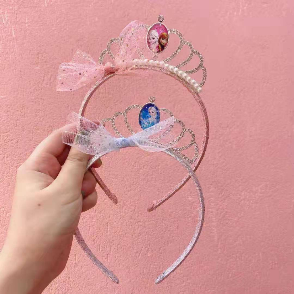 Jual FAIRYLAND Bando Mahkota Princess Elsa Asesoris Rambut Anak Elsa ...