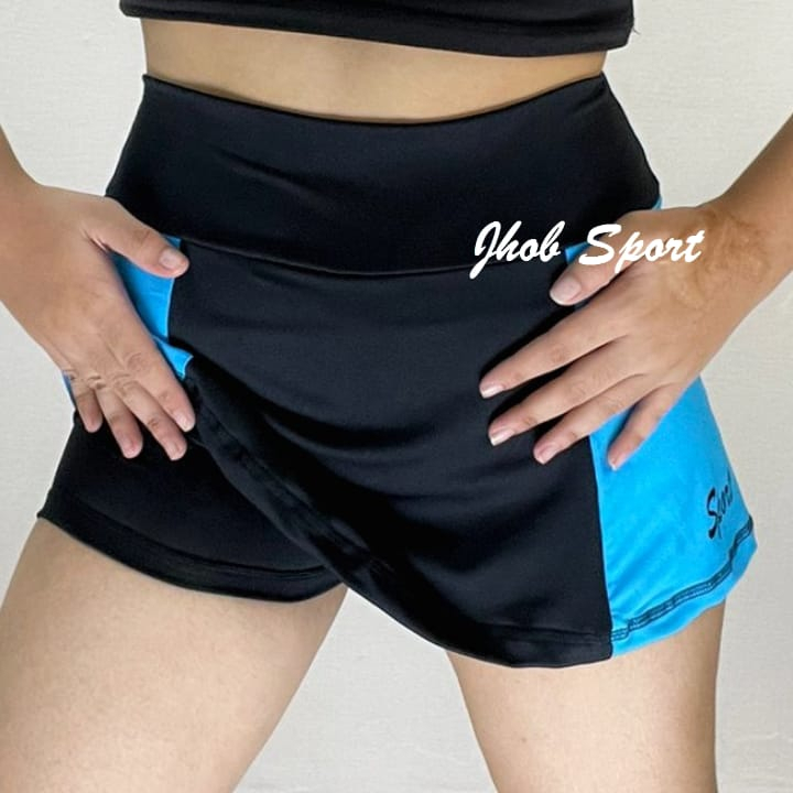Jual Rok Mini Sport/Sport Mini Skirt/Celana Rok Olahraga Senam/Tennis ...