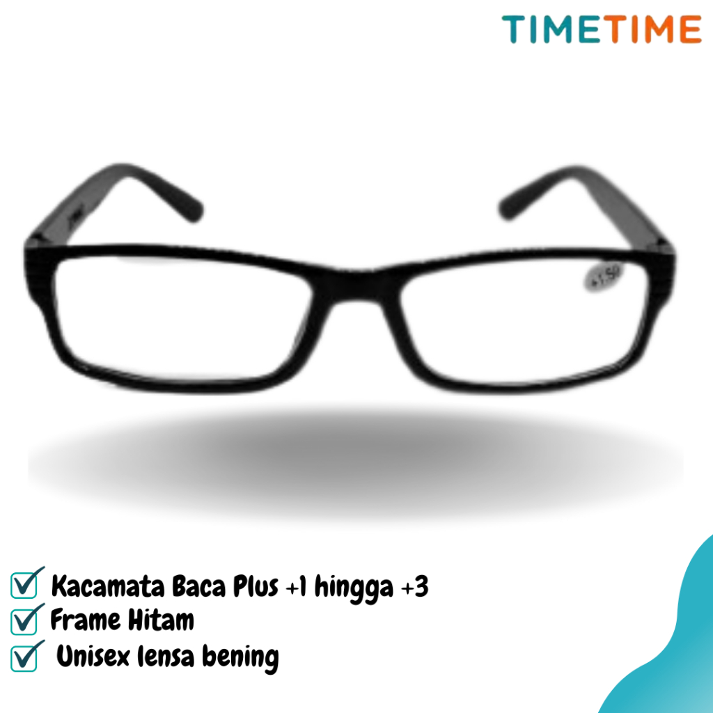 Jual Kacamata Baca Kaca Mata plus Rabun dekat Orang Dewasa Tipe ZP007 ...