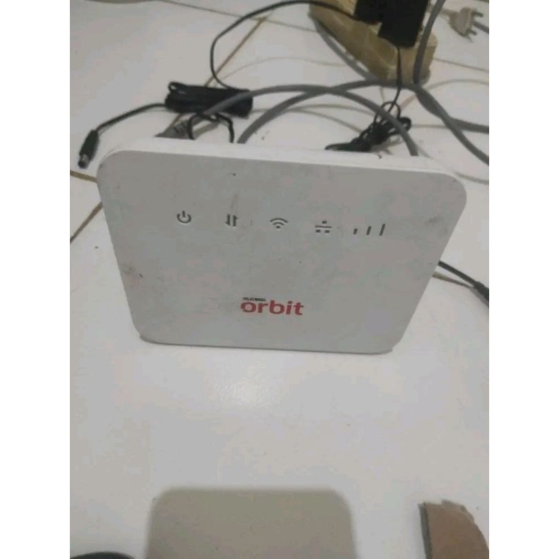 Jual modem orbit unit dan adptor tanpa kartu | Shopee Indonesia