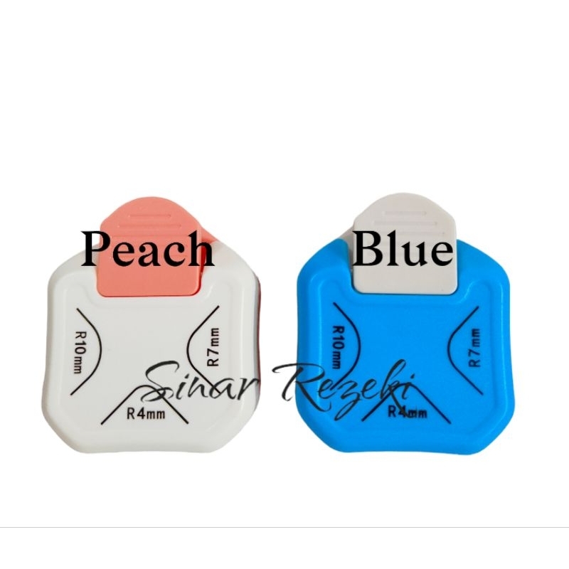 Jual 1 buah!! Rounder corner 3 in 1/round corner/punch corner/pelubang ...