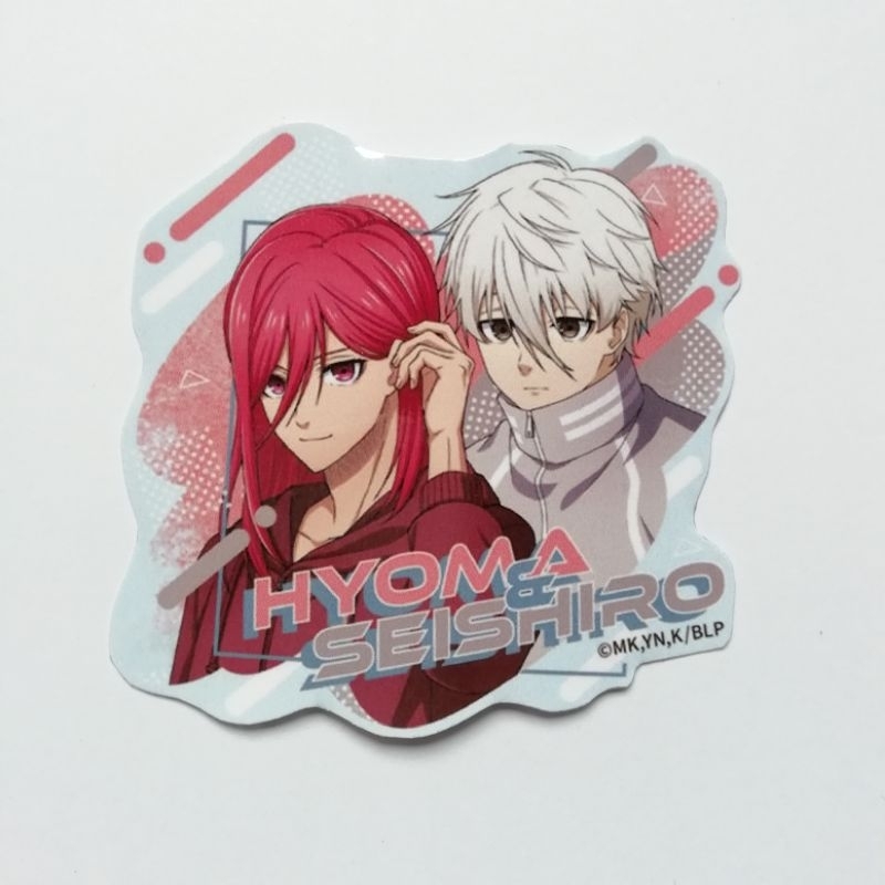 Jual [ST-A-28] Sticker Anime Blue Lock Sticker Blue Lock Stiker Chara ...