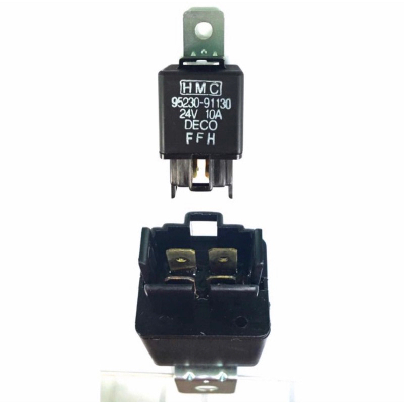 Jual 95230-91130 RELAY DC 24V-10A 4PIN DECO BRAND - HYUNDAI KIA ...