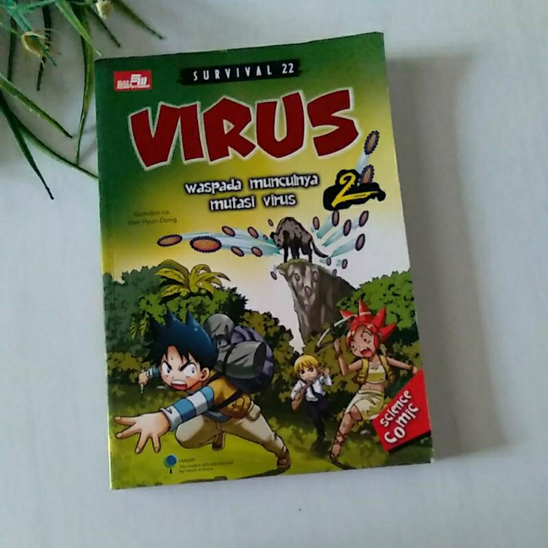 Jual Buku Educomics EDUCOMIC SCIENCE KOMIK sains anak prelove | Shopee ...