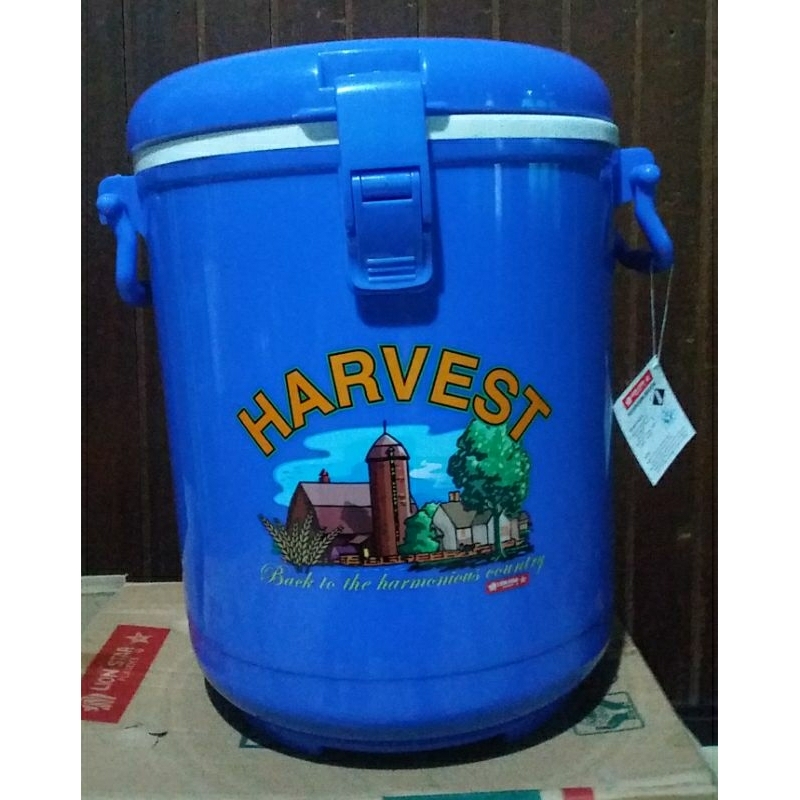 Jual termos tempat nasi & es 20L/ rice bucket muat 20 liter aldo lion ...