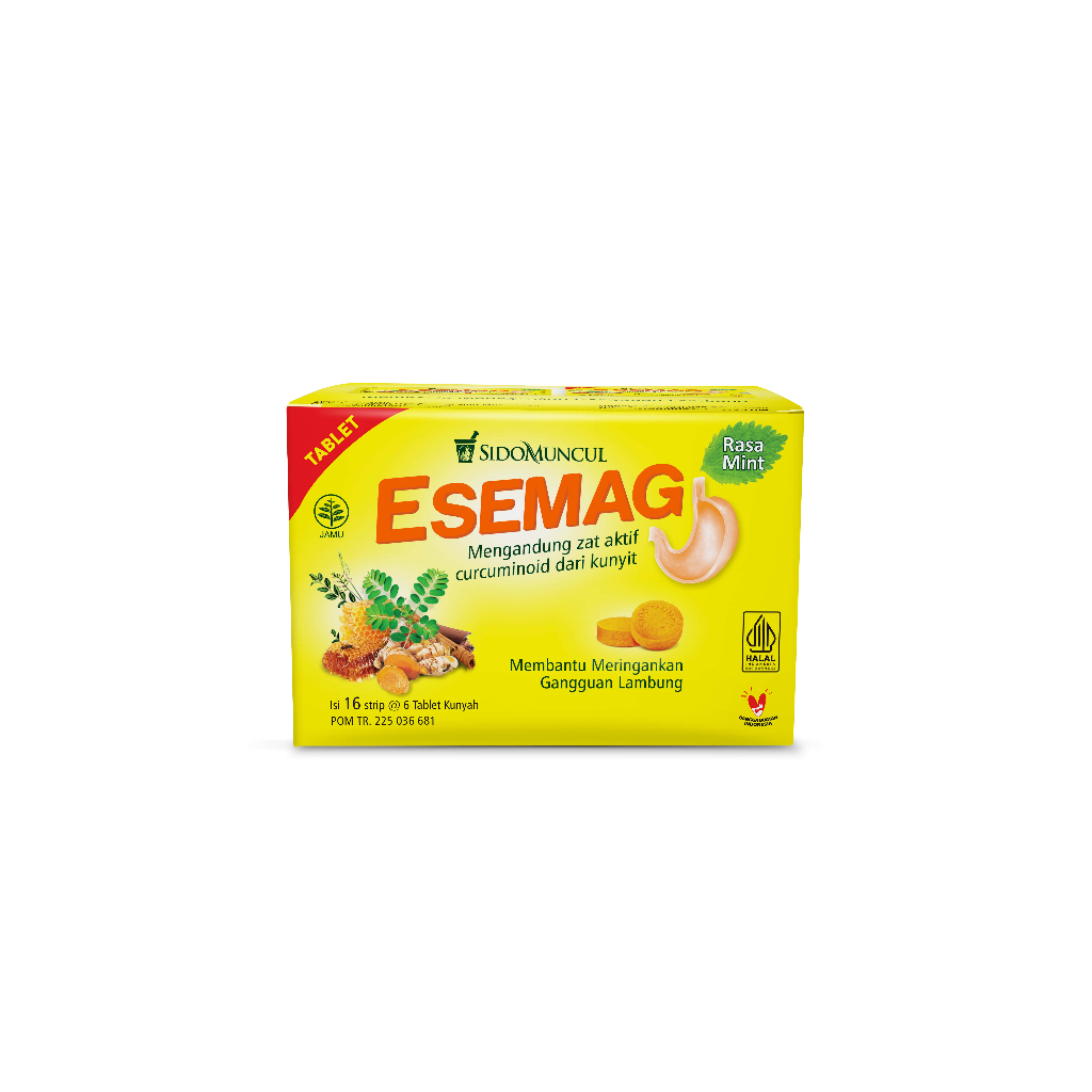 Jual Sido Muncul Esemag 6 Tablet - Sakit Perut Lambung Maag Perih ...