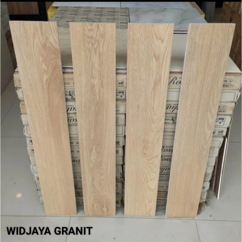 Jual Granit 15x80 Motif kayu BGT912221R (ROMAN) | Shopee Indonesia