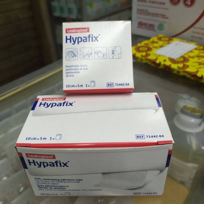 Jual HYPAFIX 10cm X 5cm / Plester Hypafix 10x5 Meter | Shopee Indonesia