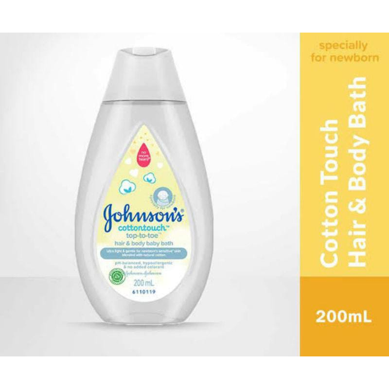 Jual JOHNSONS BABY WASH TTT 200ML | Shopee Indonesia