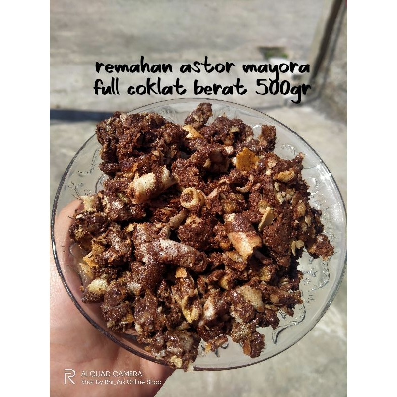 Jual Viral!!! OnTrending!!! Remahan astor mayora full coklat | Shopee ...