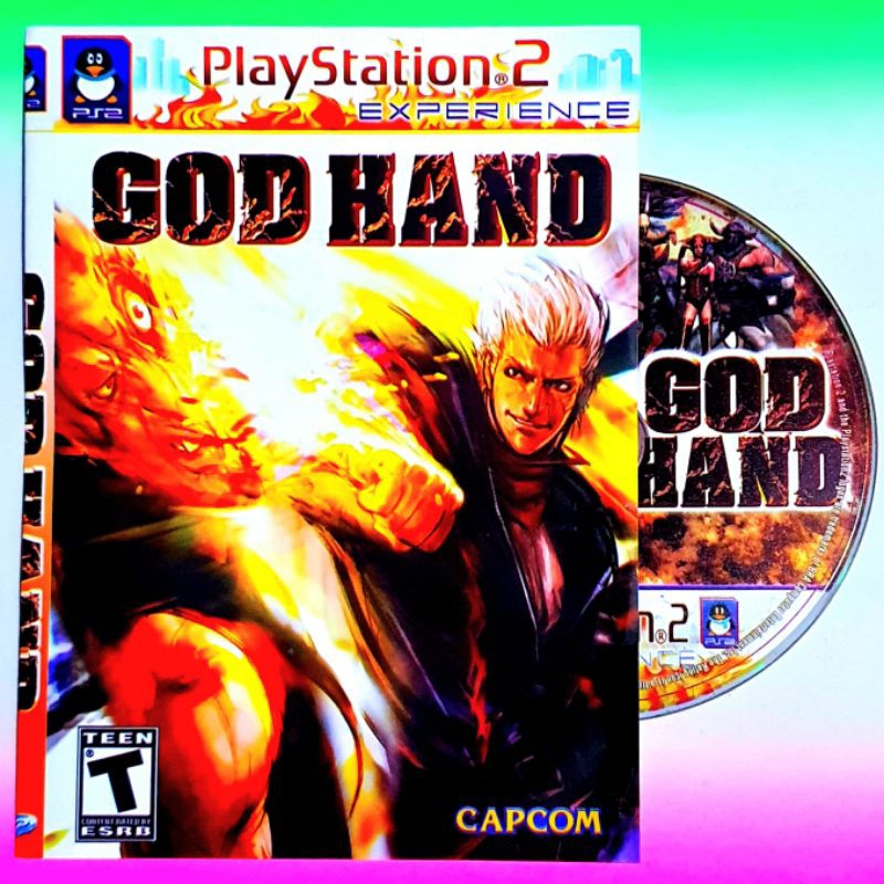 Jual KASET PS 2 GOD HAND - KASER PS2 GOD GAND TERBARU - KASET PS 2 ...