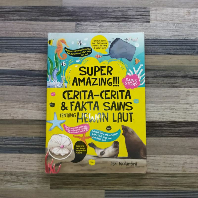 Jual CERITA CERITA & FAKTA SAINS TENTANG HEWAN LAUT | Shopee Indonesia