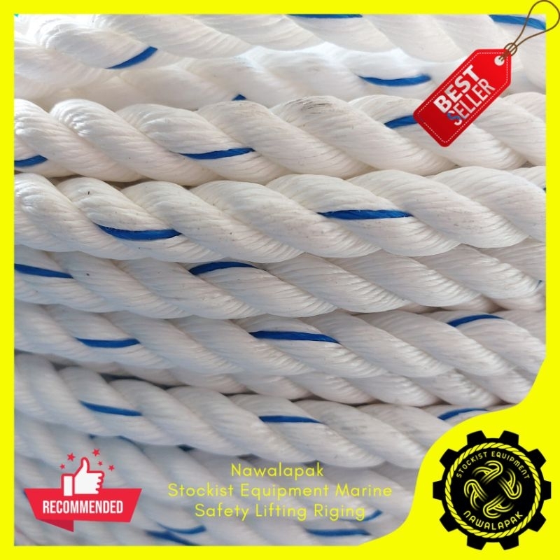 Jual Tali Tambang PP 18mm / Tali Tampar Polypropylene / Harga Per Meter ...