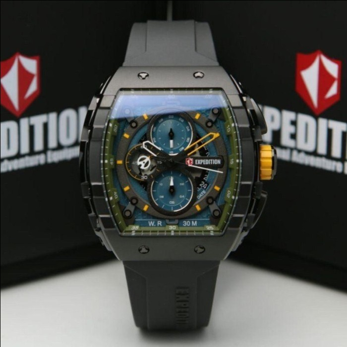 Jual ORIGINAL Jam Tangan Pria Expedition E 6782 / E6782 / 6782 Garansi ...