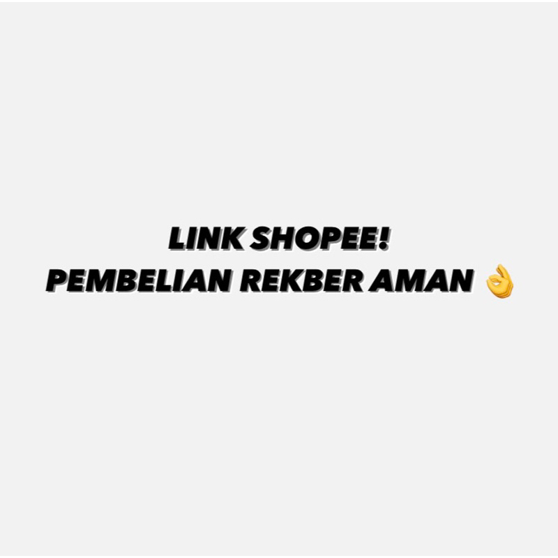 Jual LINK SHOPEE BY REQUEST!!! | Shopee Indonesia