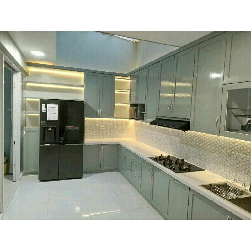Jual KITCHEN SET CUSTOME [KITCHEN SET MINIMALIS] | Shopee Indonesia