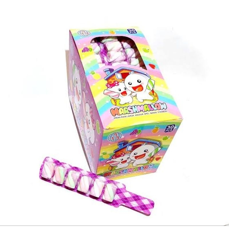 Jual Marshmallow Pedang Permen AAA Box Isi 30 Pcs | Shopee Indonesia