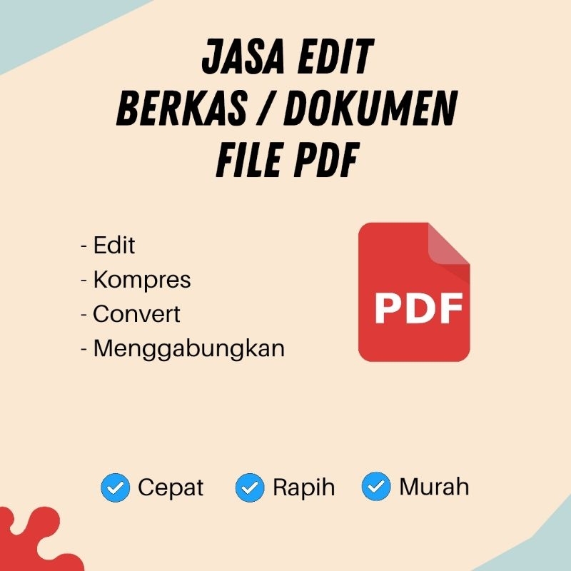 Jual Jasa Edit Pdf / Jasa Edit File / Jasa Edit Berkas / Jasa Edit ...