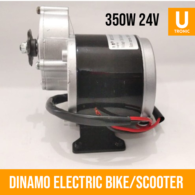 Jual Dinamo motor For Electric Bike/Sepeda Listrik MY1016Z2 - 350W 24V ...