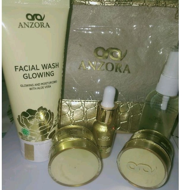 Jual ANZORA SKINCARE (GLOW SERIES) | Shopee Indonesia