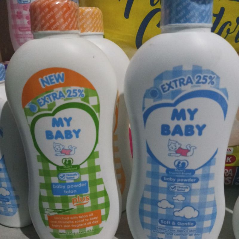 Jual My baby powder 250+63g | Shopee Indonesia