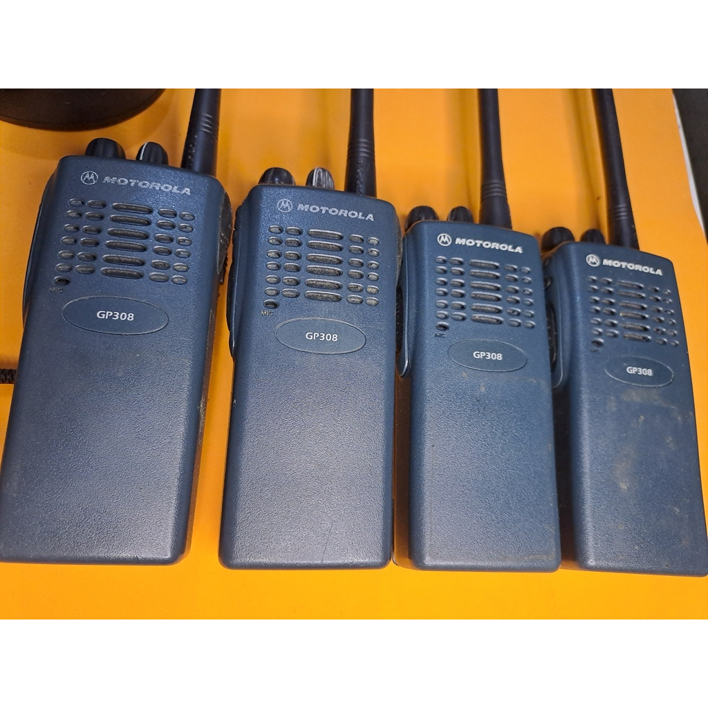 Jual Ht Motorola GP308 Vhf Motorola GP308 Frekuensi VHF Kondisi Normal ...