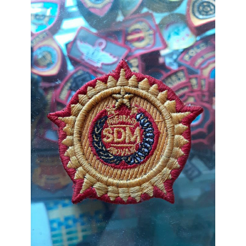 Jual logo roda SDM POLRI TIMBUL 3D | Shopee Indonesia