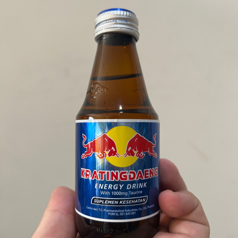 Jual Minuman Energy Drink Kratingdaeng | Shopee Indonesia