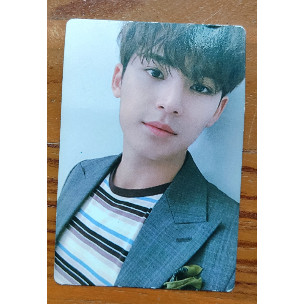 Jual Photocard Mingyu Seventeen An Ode Truth Ver. | Shopee Indonesia