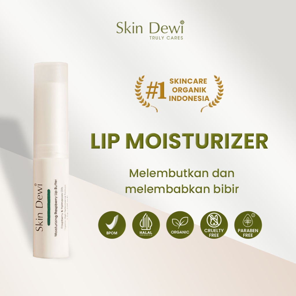 Jual Skin Dewi - Moisturizing Raspberry Lip Butter | Melembabkan/ Melembutkan/ Mengangkat sel ...
