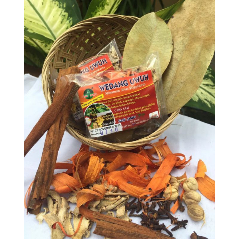 Jual Wedang Uwuh Sari Jampi| Minuman Herbal Berkhasiat| Oleh-Oleh Khas ...