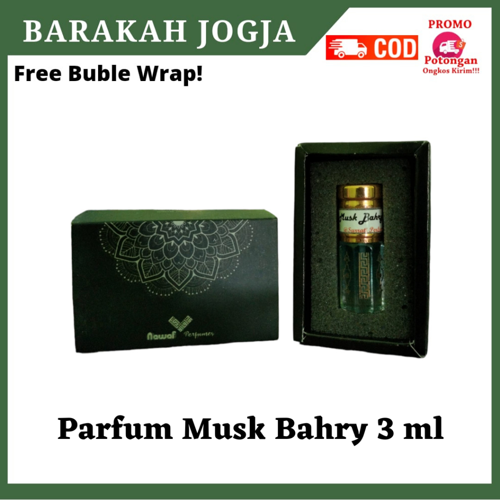 Jual PARFUM MUSK BAHRY 3 ML | Parfum Original Made In Holy Makkah ...