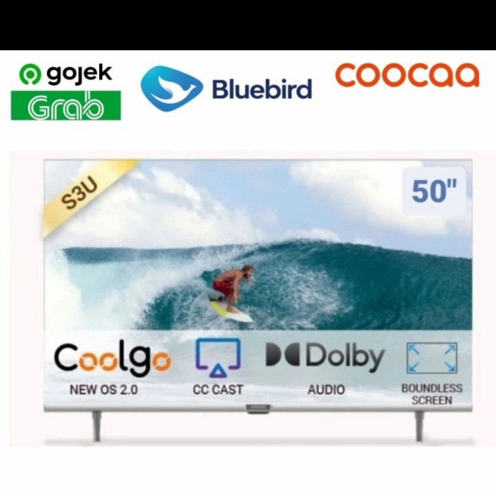 Jual SMART TV 50 inch 4K UHD Digital TV COOCAA 50S3U / TV 50INCH Smart TV FREE ONGKIR | Shopee ...