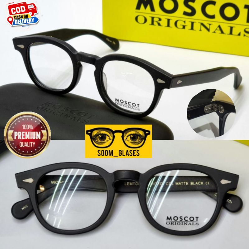 Jual Frame Moscot lemtosh limited GRADE ORI | Shopee Indonesia
