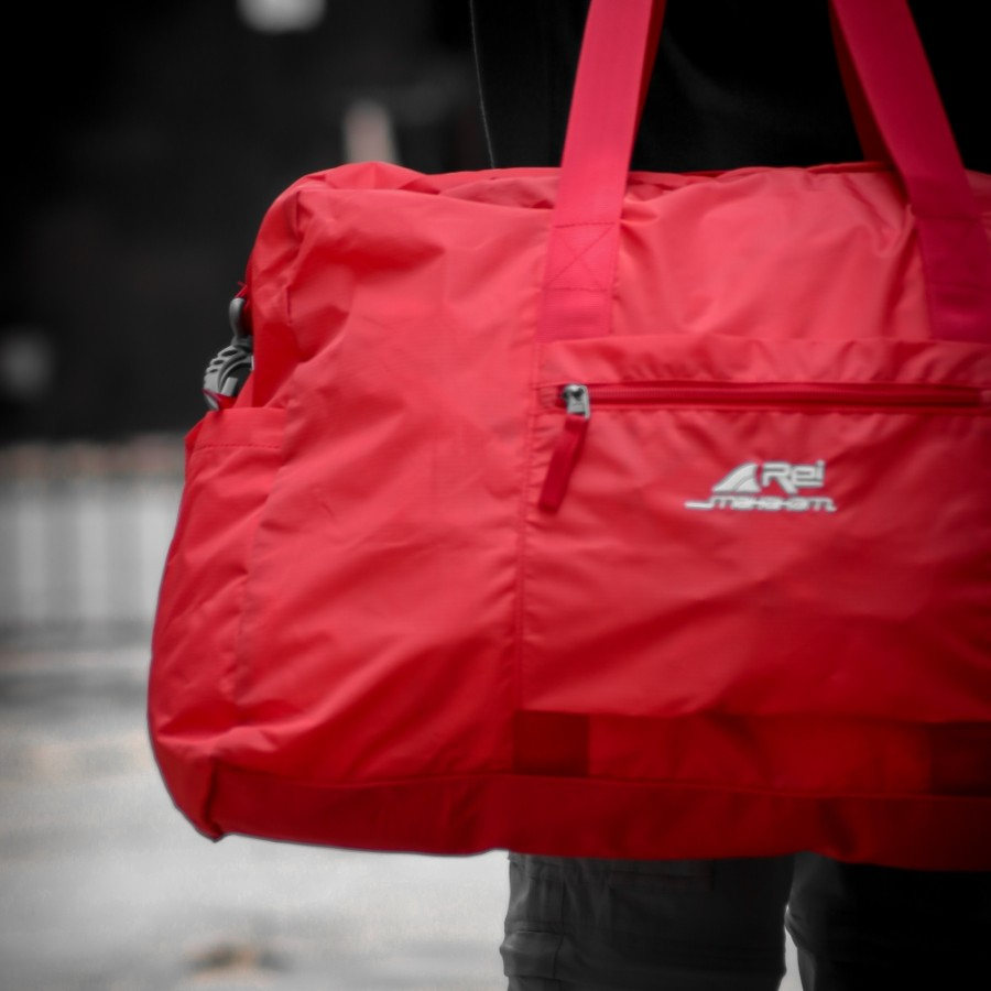 Jual Traveling Bag Arei Mahakam 50 L - Duffle Bag Arei Mahakam | Shopee ...