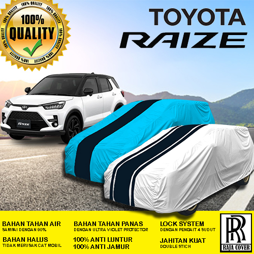 Jual Cover Mobil OUTDOOR WATERPROOF Toyota Raize, Sarung Mobil Toyota ...