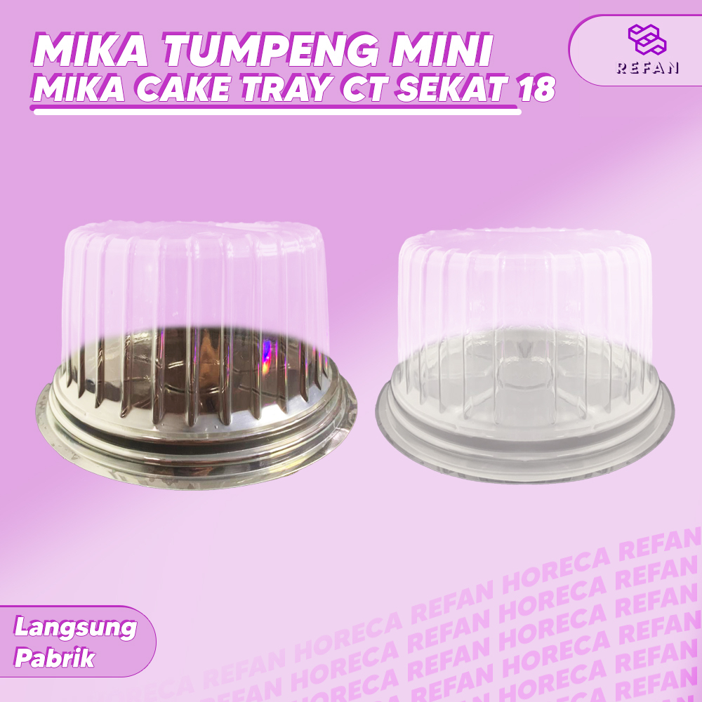 Jual Mika Tumpeng Mini 18 Bulat / Tumpeng Mika Dapur Solo / Mika CT 18 ...