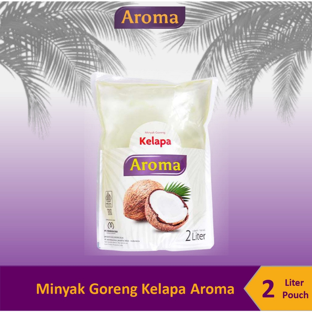 Jual Minyak Goreng Kelapa Aroma 2 Liter Pouch | Shopee Indonesia
