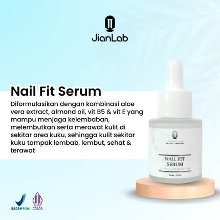 Jual jianlab nail fit serum solusi kuku rusak nail fit repair | Shopee ...