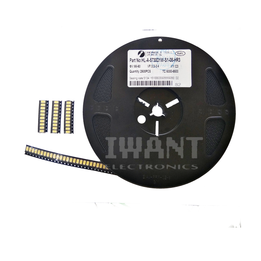 Jual PER 100 PCS LED SMD 5730 PUTIH LED SMD 5730 WHITE | Shopee Indonesia