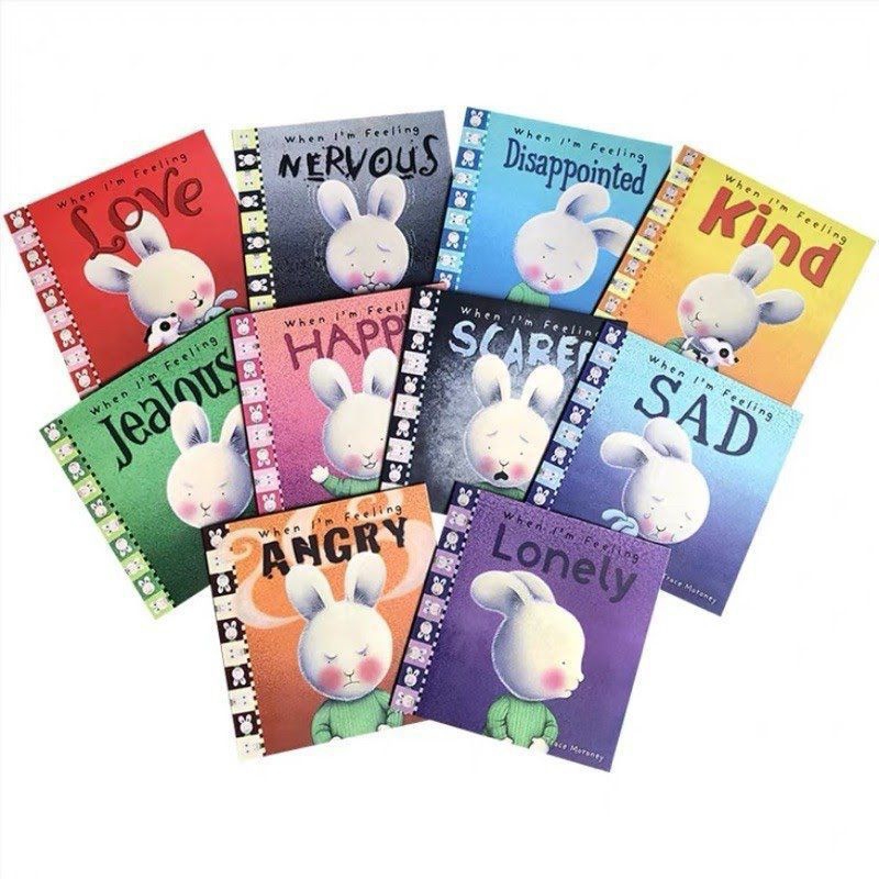 Jual When I'm Feeling Happy / Sad / Angry / Nervous / Kind / Scared ...