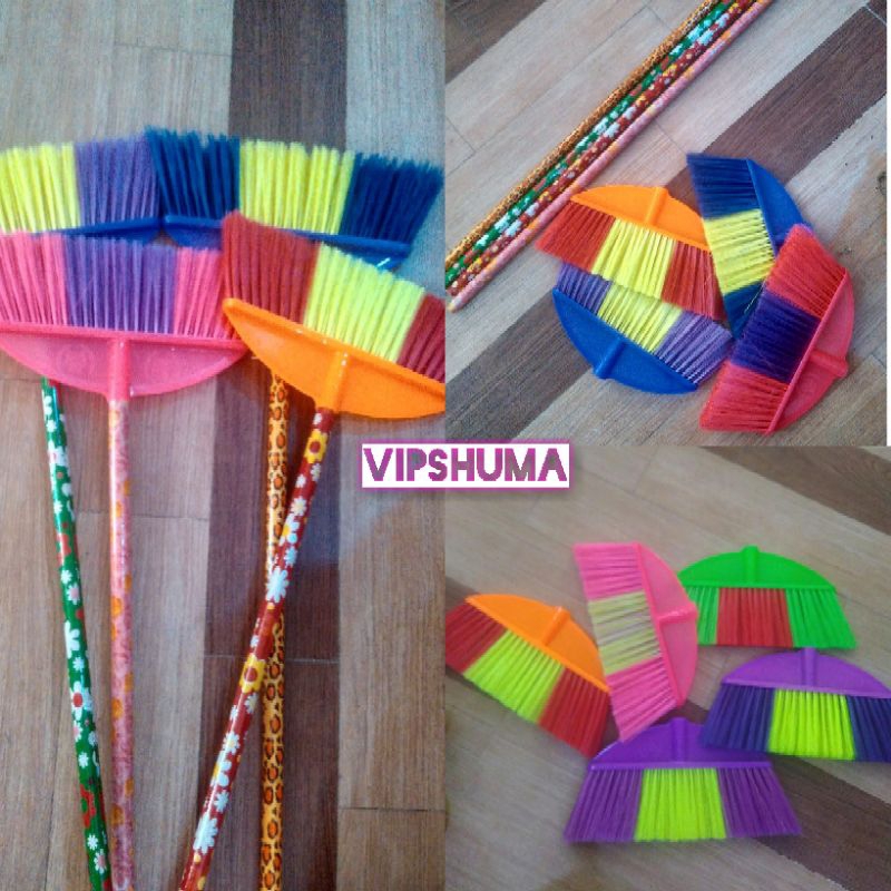 Jual Sapu Nilon HOCK sapu lantai Brom nylon | Shopee Indonesia