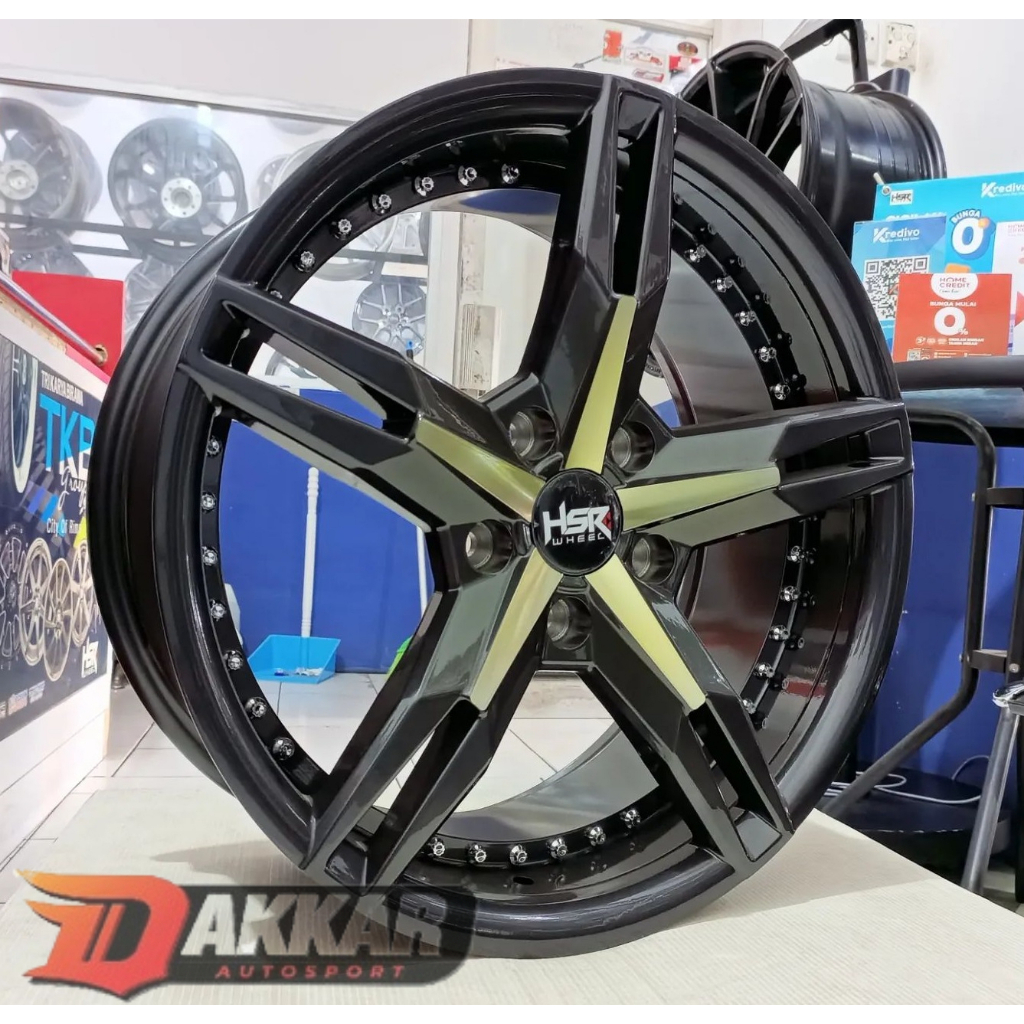 Jual Velg Hsr R17 Tipe Keunikai Untuk Innova Xpander Rush Camry Cortez Dll Velg Racing Ring 17 ...