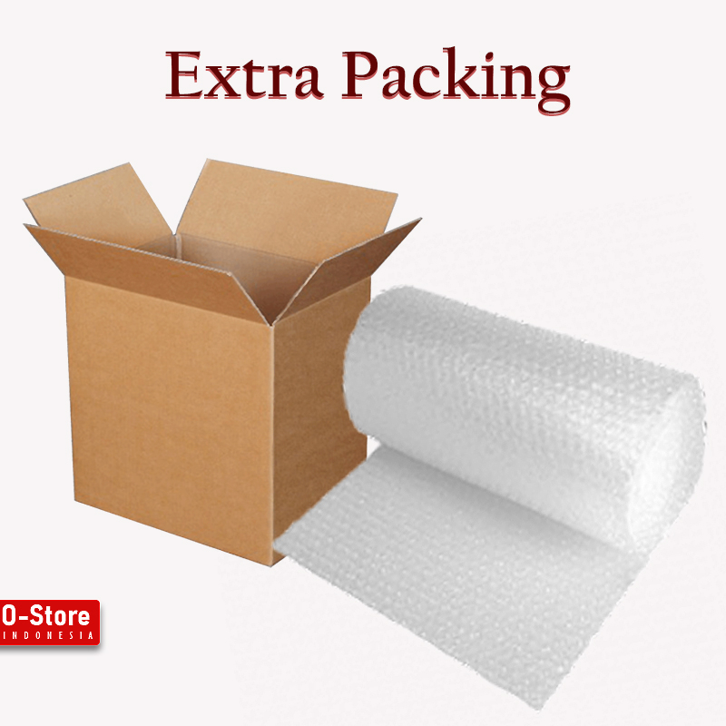 Jual EXTRA Bubble Dus Hanya Untuk Tambahan Packing | Shopee Indonesia