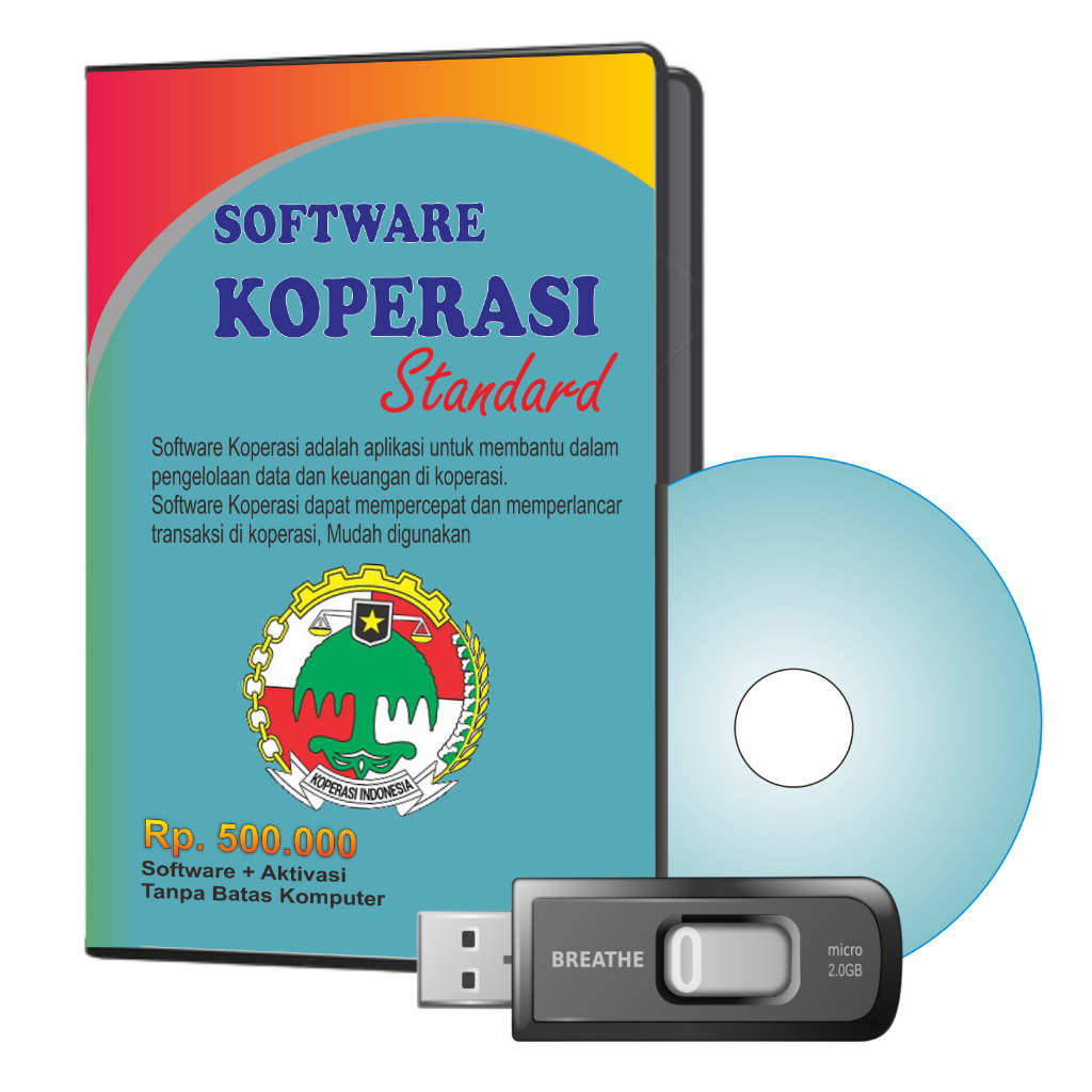 Jual SOFTWARE KOPERASI STANDAR | Shopee Indonesia