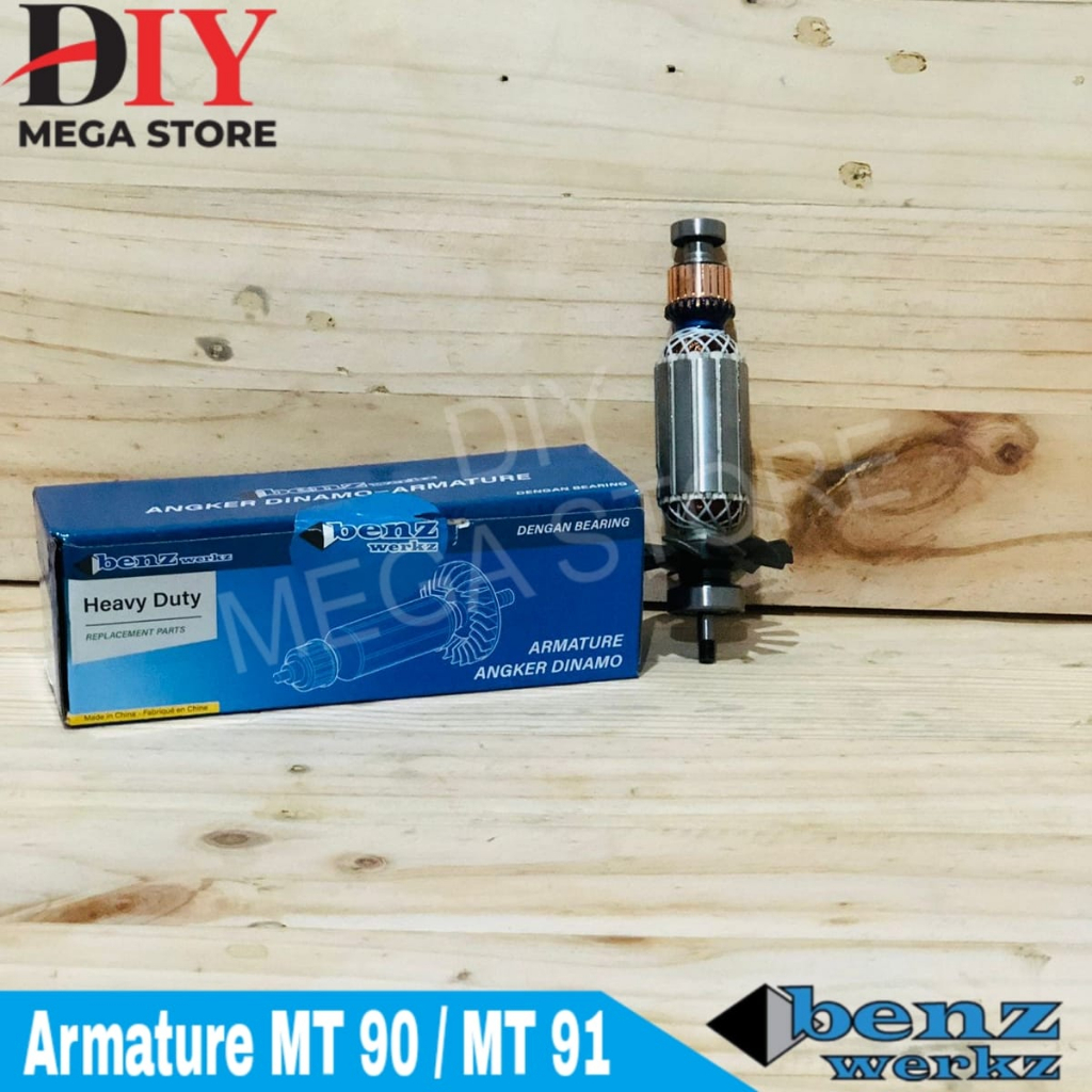 Jual Armature benz werkz angker dinamo gerinda maktec MT90 MT91 / MT 90 MT 91 murah original ...