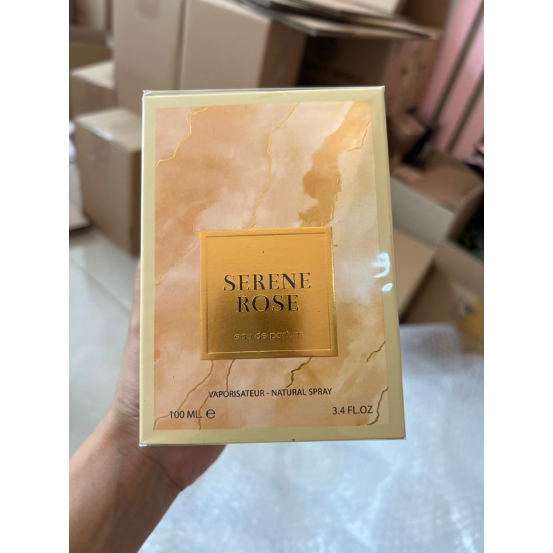 Jual Serene Rose EDP by Fragrance World | Shopee Indonesia