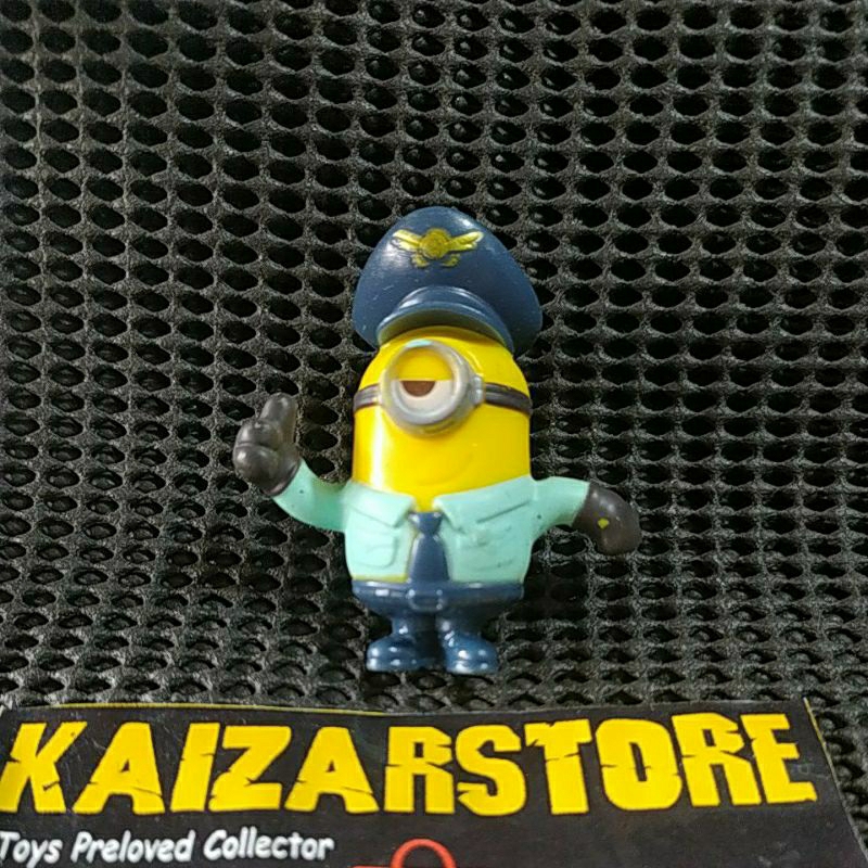 Jual Action Figure Minion Mainan MCD Despicable me 3 Minions the rise ...